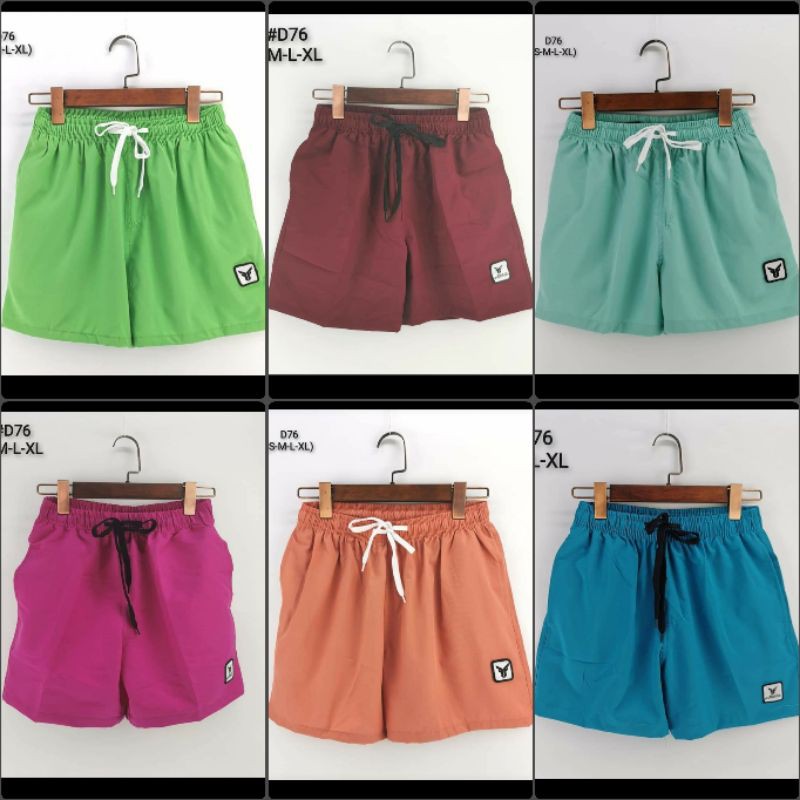 Taslan shorts unisex | Shopee Philippines