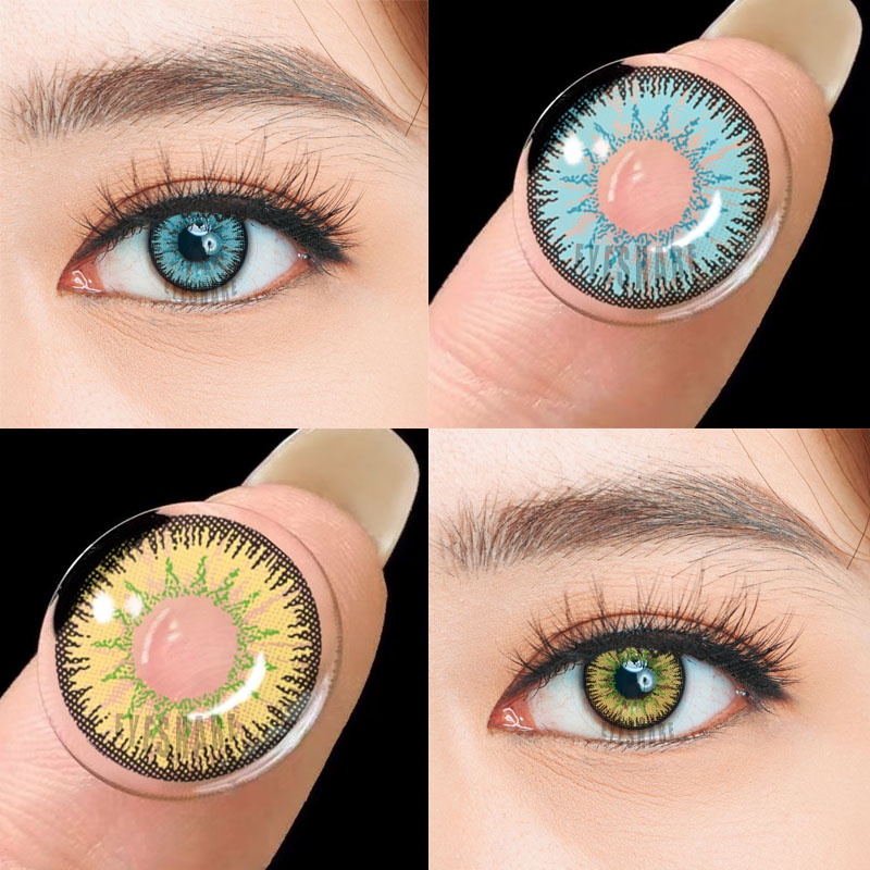 EYESHARE 1 Pair Colored Contact lens For Cosplay Cosmetic Soft Lens 14 ...
