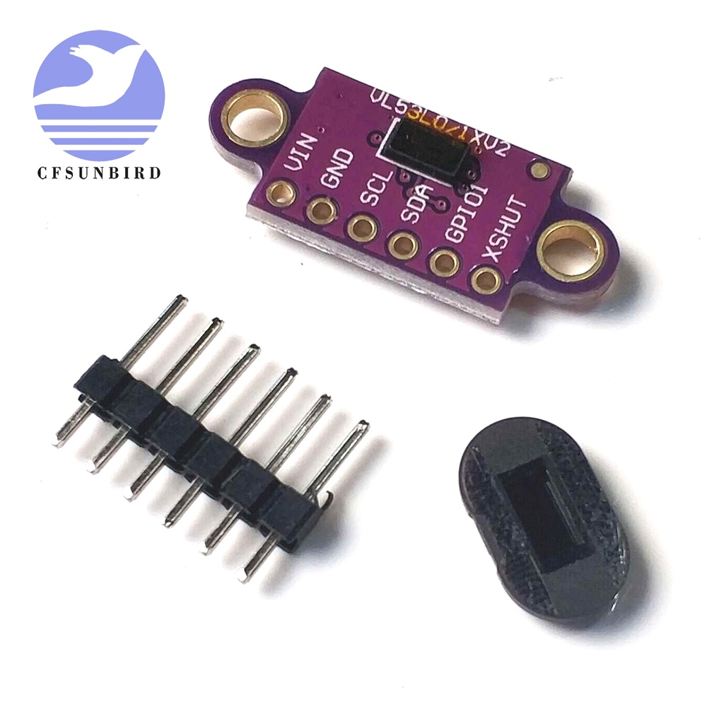 VL53L0X Time-of-Flight (ToF) Laser Ranging Sensor Breakout 940nm GY ...