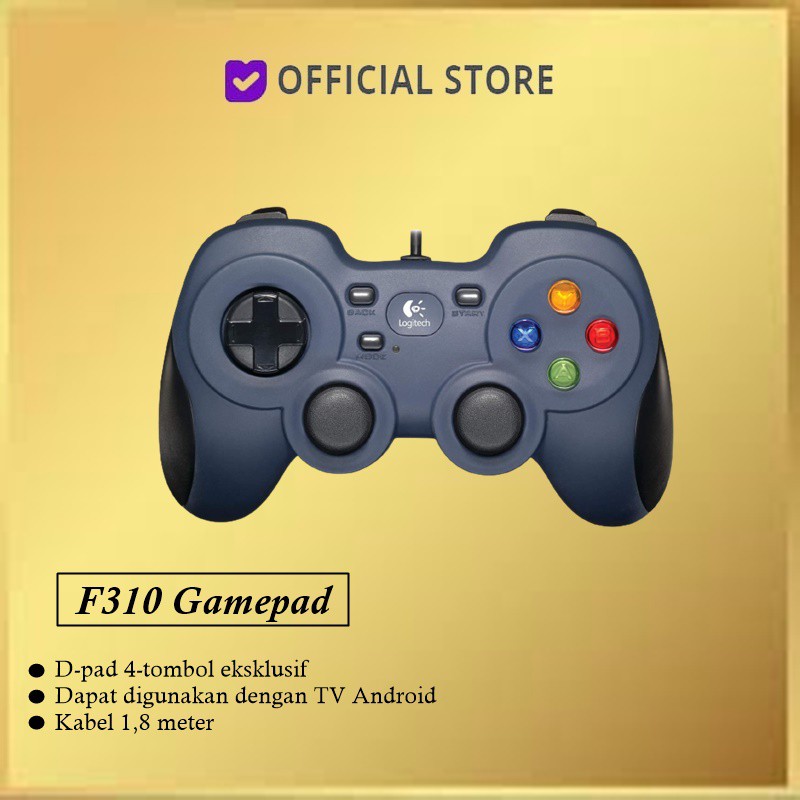 Logitech F310 Cable Gamepad Stick Game Joystick Joystick Controller ...