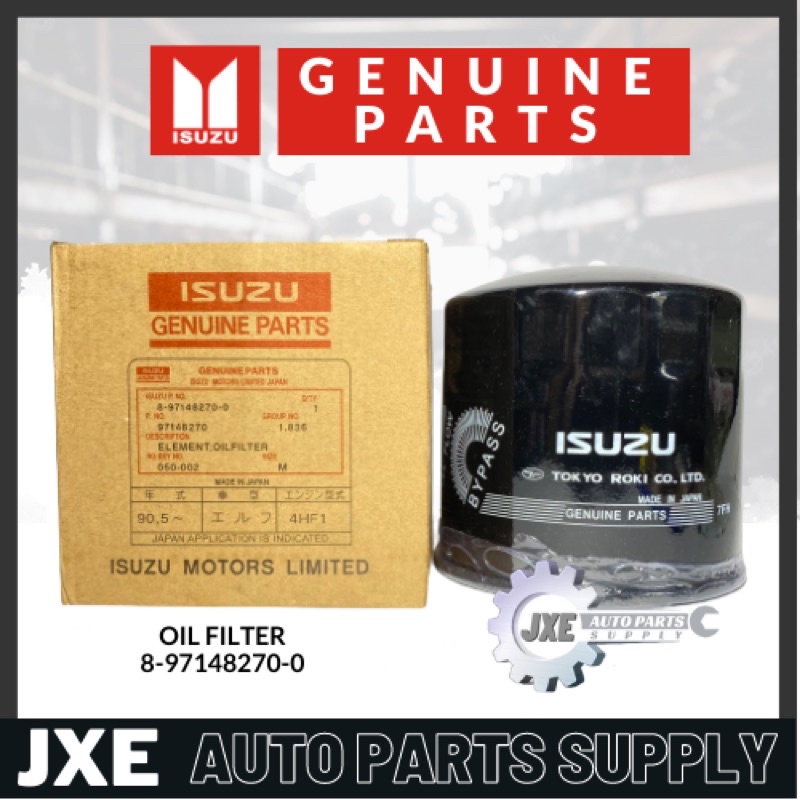 Oil Filter (8-97148270-0) For Isuzu Elf Npr Nqr Nkr 4hk1 Engine Parts ...