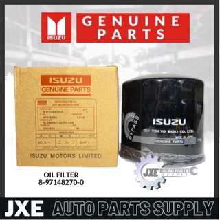 Oil Filter (8-97148270-0) For Isuzu Elf Npr Nqr Nkr 4hk1 Engine Parts ...