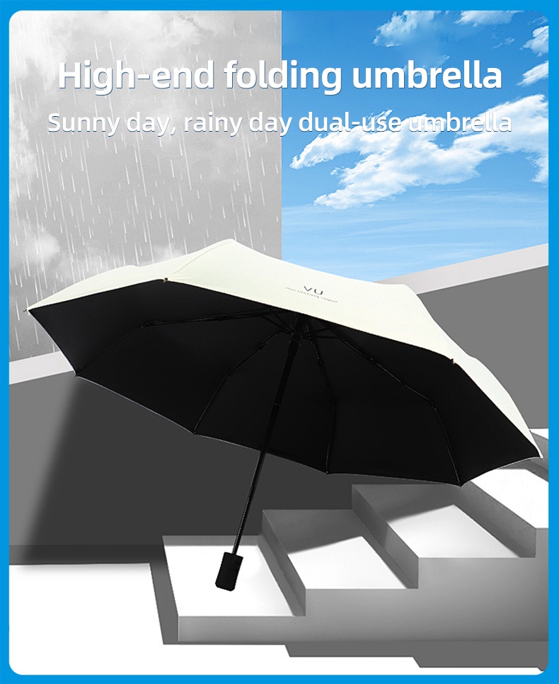 ICON Umbrella Anti UV Sunscreen Umbrella Magic Folding Sunscreen Rainproof Windproof Flower ...