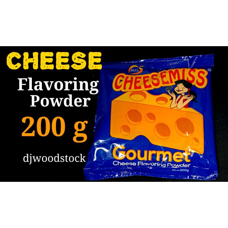 Cheesemiss Gourmet Cheese Flavoring Powder - 200g | Shopee Philippines