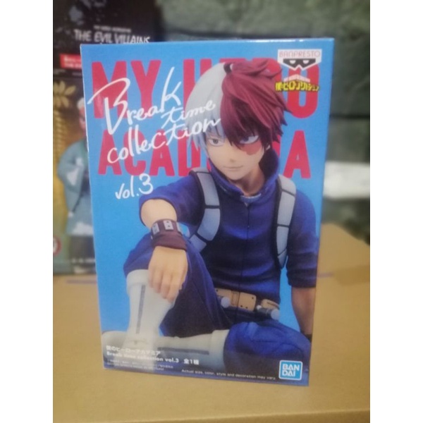 Shoto Todoroki - My Hero Academia Break Time vol. 3 | Shopee Philippines