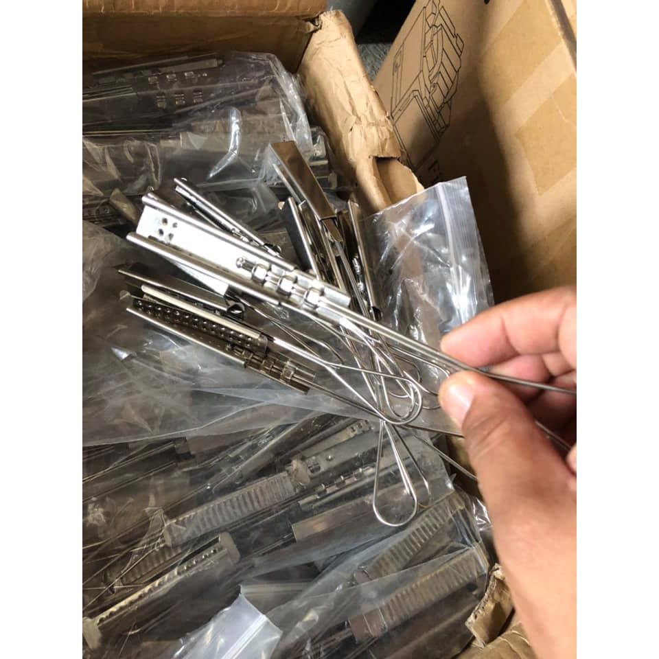 TENSION CLAMP/ WIRE CLIP (10pcs in 1pack) | Shopee Philippines