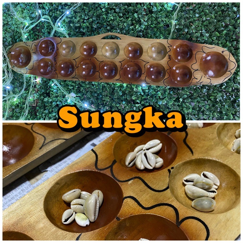 Sungka Big size Sungkaan free shells | Shopee Philippines