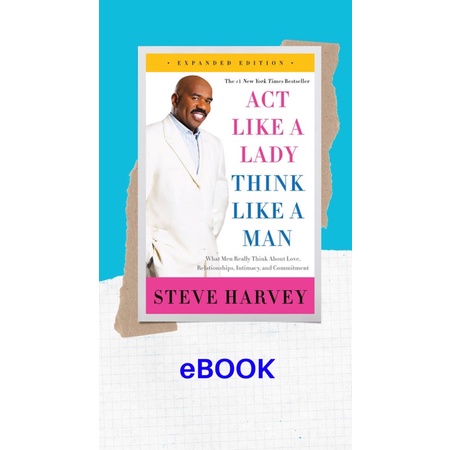 Act Like A Lady Think Like A Man Book