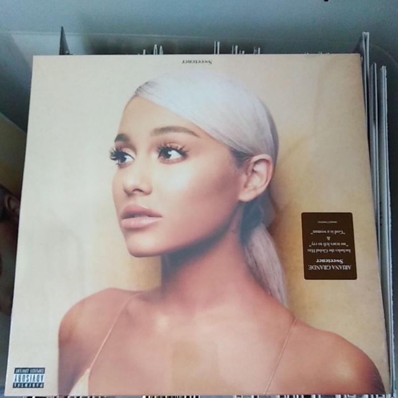 ARIANA GRANDE Sweetener Vinyl | Shopee Philippines