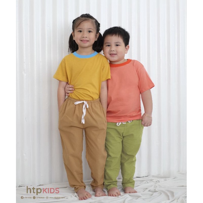 HTP Kids - Ringer Tee (Unisex) | Shopee Philippines