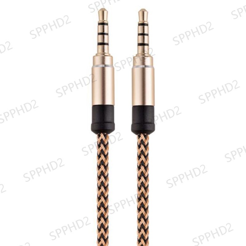 1.5m 3M 3.5mm Audio Male to Male AUX Jack Speaker Connector Cable ...