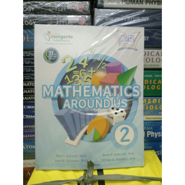 Mathematics Around Us Grade 1,2,3,4,5 per book1 | Shopee Philippines
