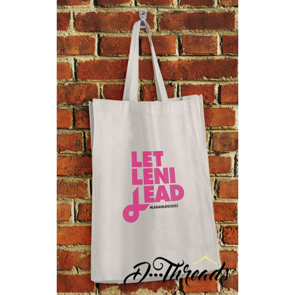 Laban Leni Tote Bag | Let Leni Lead Pilipinas 2022 | Shopee Philippines