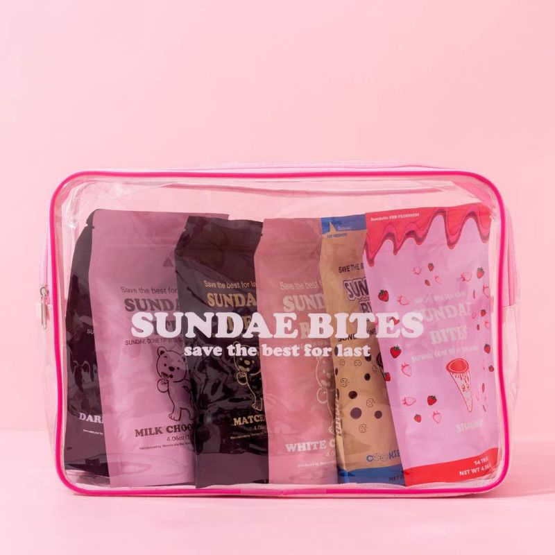 Sundae Bites Philippines (Cone Tip Bite-Size Snack) | Shopee Philippines