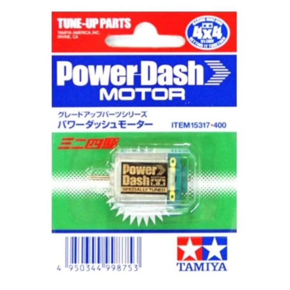 Tamiya Power Dash Motor - all chassis types except MA and MS | Shopee ...