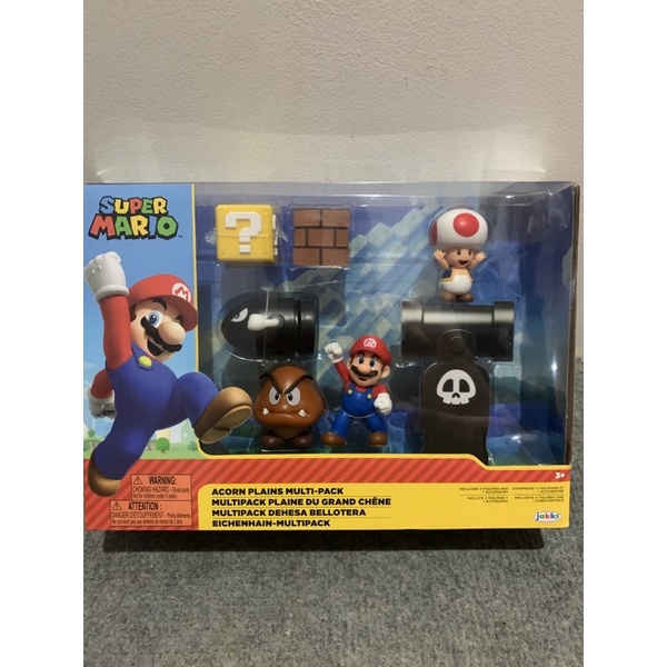 super mario acorn plains multi pack | Shopee Philippines