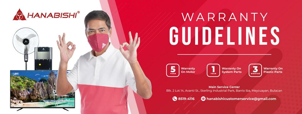 Hanabishi Official, Online Shop | Shopee Philippines