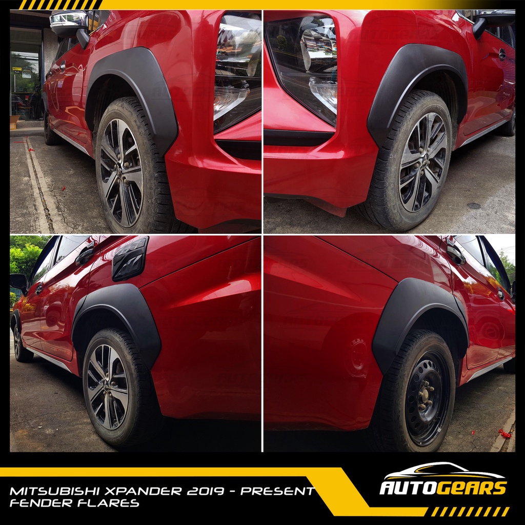 Mitsubishi Xpander (2019 - 2022) Fender Flares presyo ₱6,000