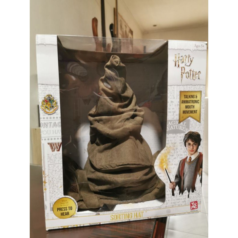 AUTHENTIC Harry Potter Talking Sorting Hat Plush | Shopee Philippines