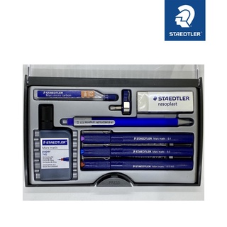 STAEDTLER Mars Matic Technical Pen Set 700 (College Set, with Eraser ...