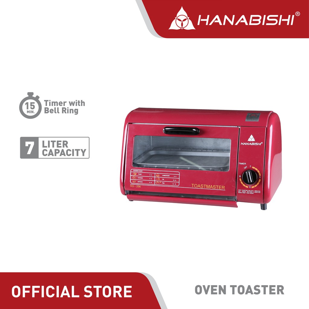 Hanabishi Oven Toaster 7L HO256 | Shopee Philippines