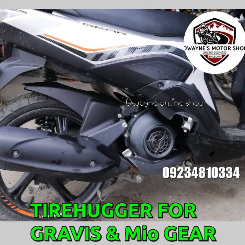 TIREHUGGER FOR MIO GRAVIS/MIO GEAR | Shopee Philippines