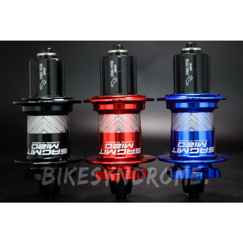 Sagmit MTB Hubs M120 Quick Release / 32 Holes / 6Pawls | Shopee Philippines