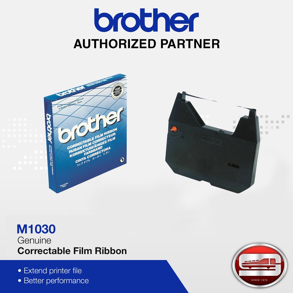 Brother M1030 Correctable Film Ribbon Black | Shopee Philippines