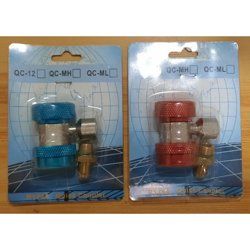 R-134a Quick Detach Adaptor For Charging | Shopee Philippines