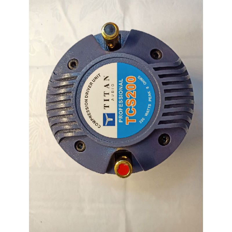 TITAN AUDIO TCS200 ( SCREW TYPE) COMPRESSION DRIVER UNIT | Shopee ...