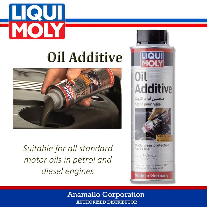 LIQUI MOLY OIL ADDITIVE 300ml PART# 8364 | Shopee Philippines