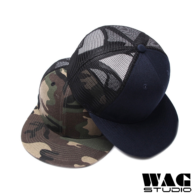 WAG Hat | Ready Stock Hip Hop Basic Plain Trucker Cap for Men Women Net ...