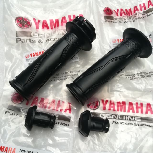 HANDLE GRIP SET MIO i 125 Genuine Yamaha | Shopee Philippines