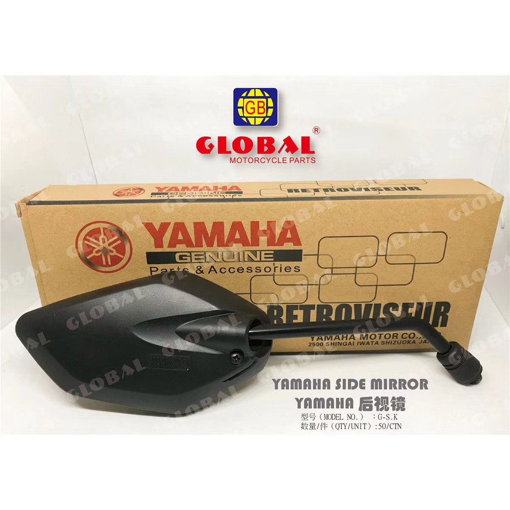 MOTORCYCLE SIDE MIRROR YAMAHA | Shopee Philippines