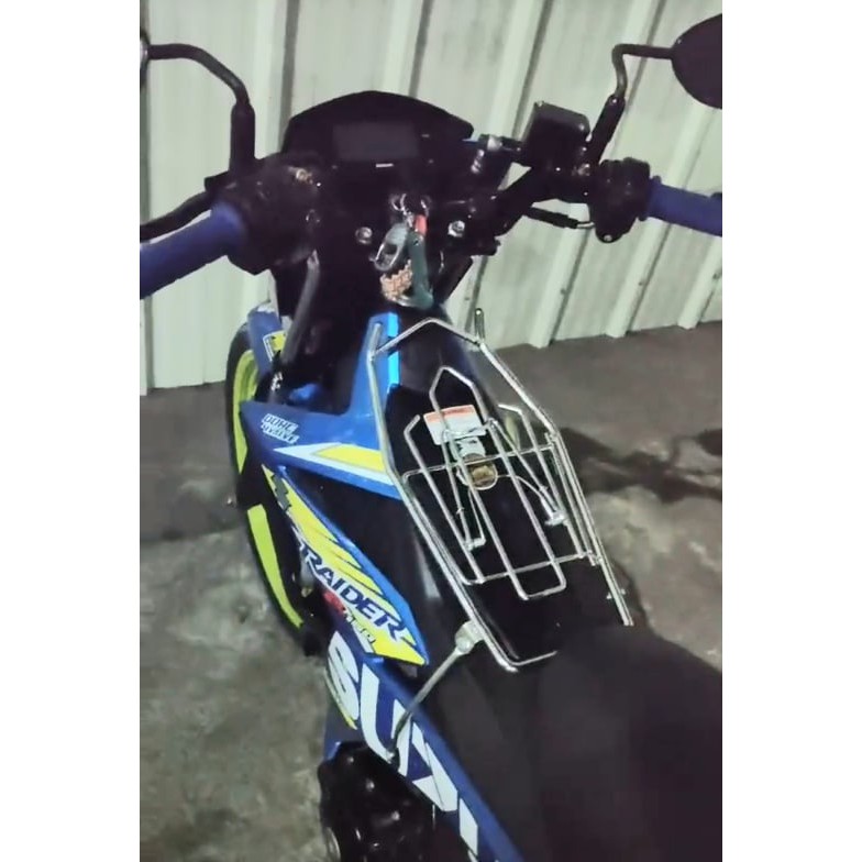 Suzuki Raider150 Fi Step Grill w/ free bolts | Shopee Philippines