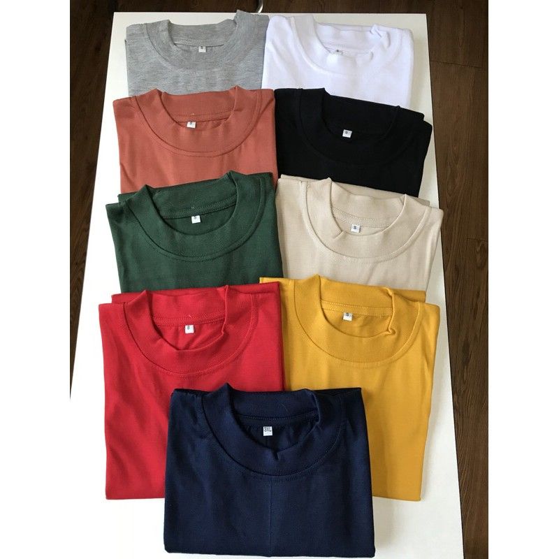 PRO CLUB INSPIRED PLAIN TEES XS/S/M/L/XL | Shopee Philippines