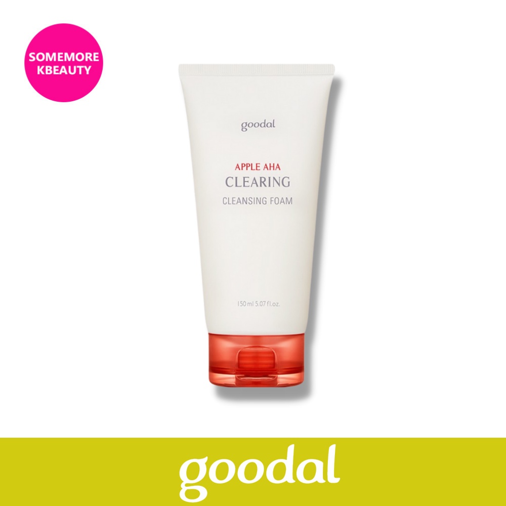 GOODAL Apple AHA Clearing Cleansing Foam 150ml | Shopee Philippines