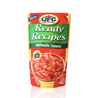 UFC Ready Recipes Menudo Sauce 200g | Shopee Philippines