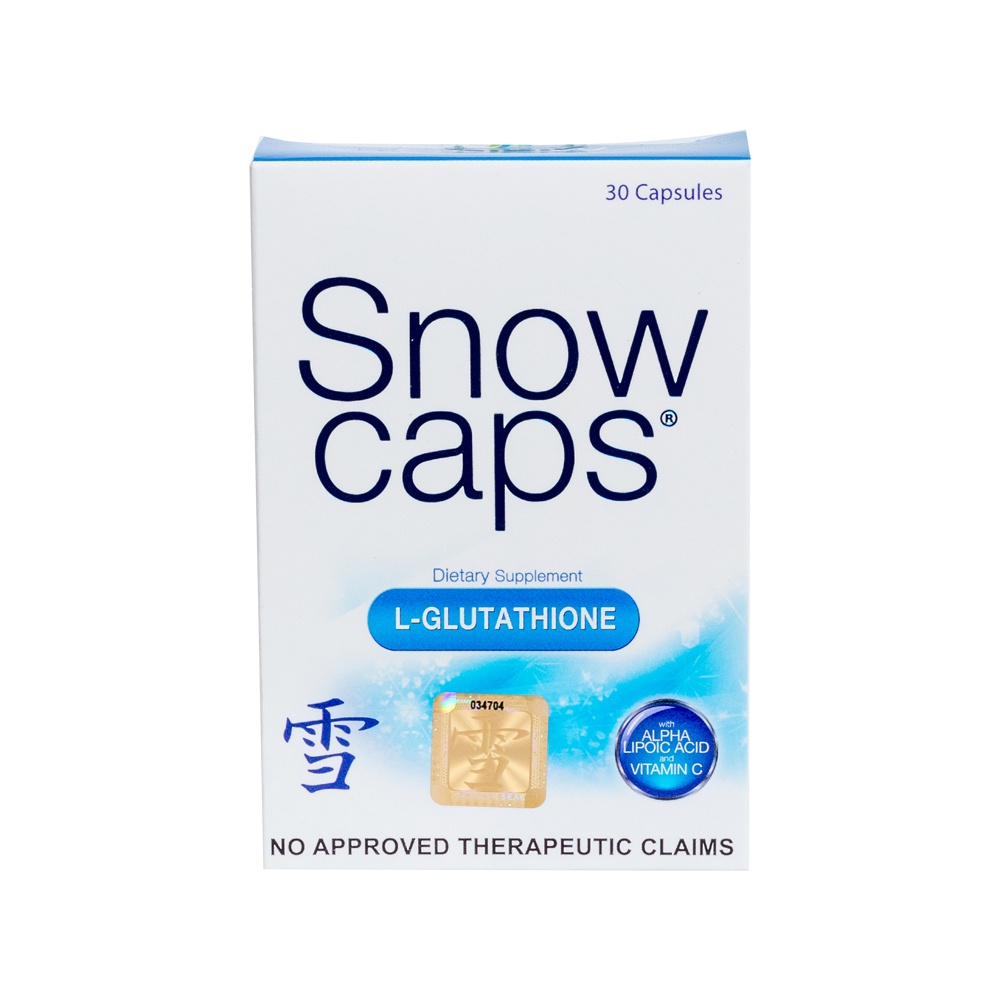 SNOW L-Glutathione 500mg 1 Capsule (Sold per capsule) | Shopee Philippines