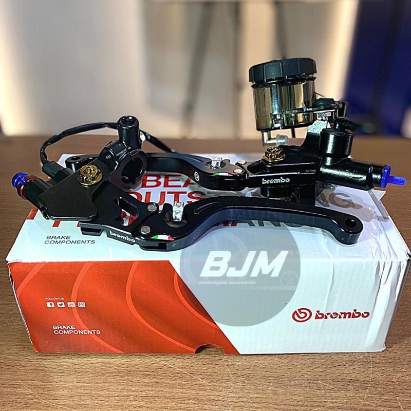 Nissin Brake Master set Left Right Mica Tube Transparency UNIVERSAL ALL ...