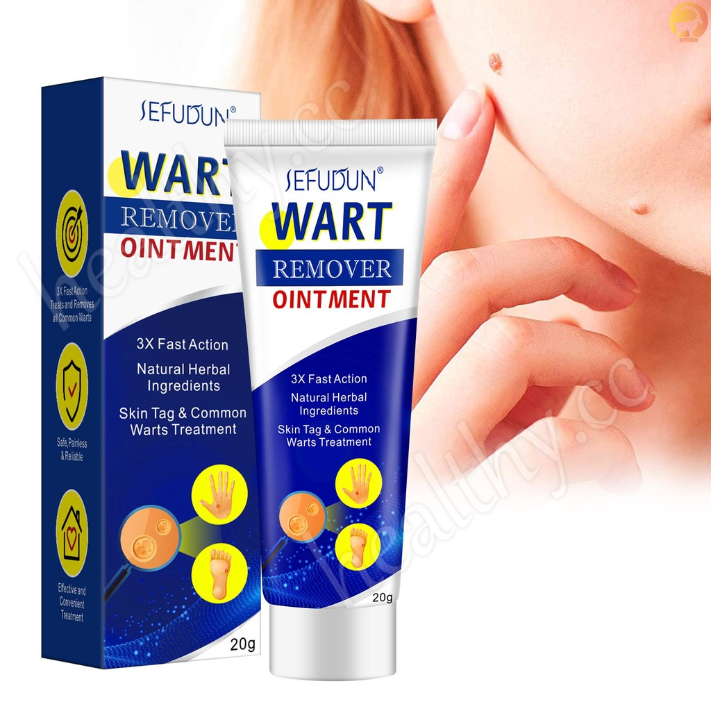 SEFUDUN Warts Remover Cream Mole Skin Tag Kulogo Genital Warts Remover ...