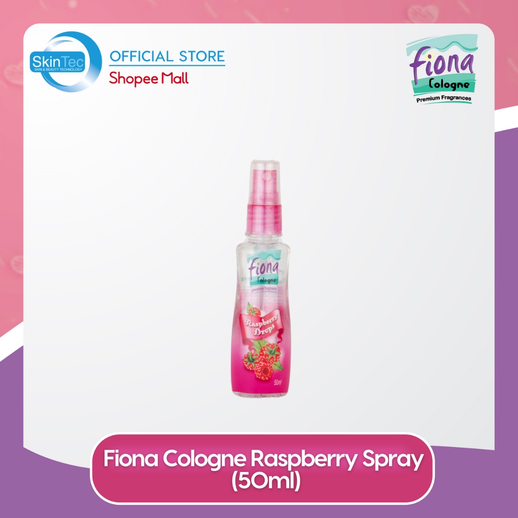 Fiona Cologne Raspberry Spray (50ml) | Shopee Philippines