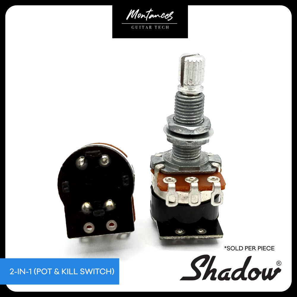 Shadow Kill Pot 2-In-1 Function Potentiometer And Switch | Shopee ...