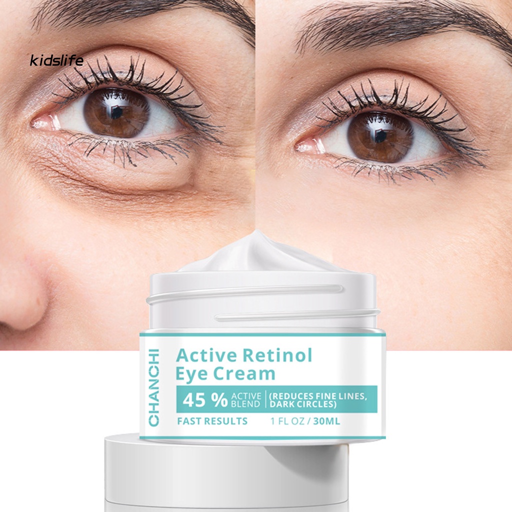 COD!!30ml Active Retinol Eye Cream Quick Absorb Hydrating Brighten Skin ...