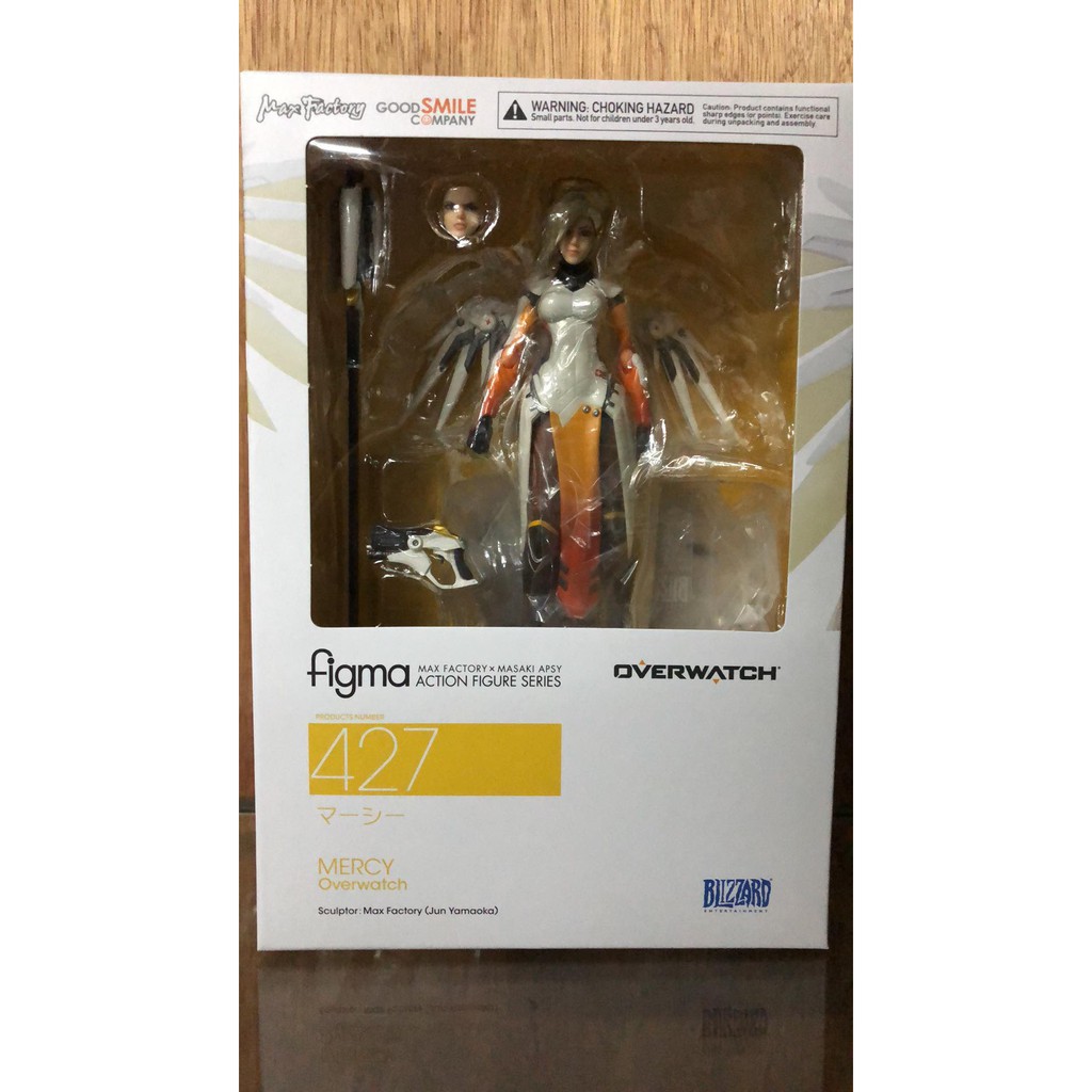 figma 427: Mercy Classic Skin Edition - Overwatch | Shopee Philippines