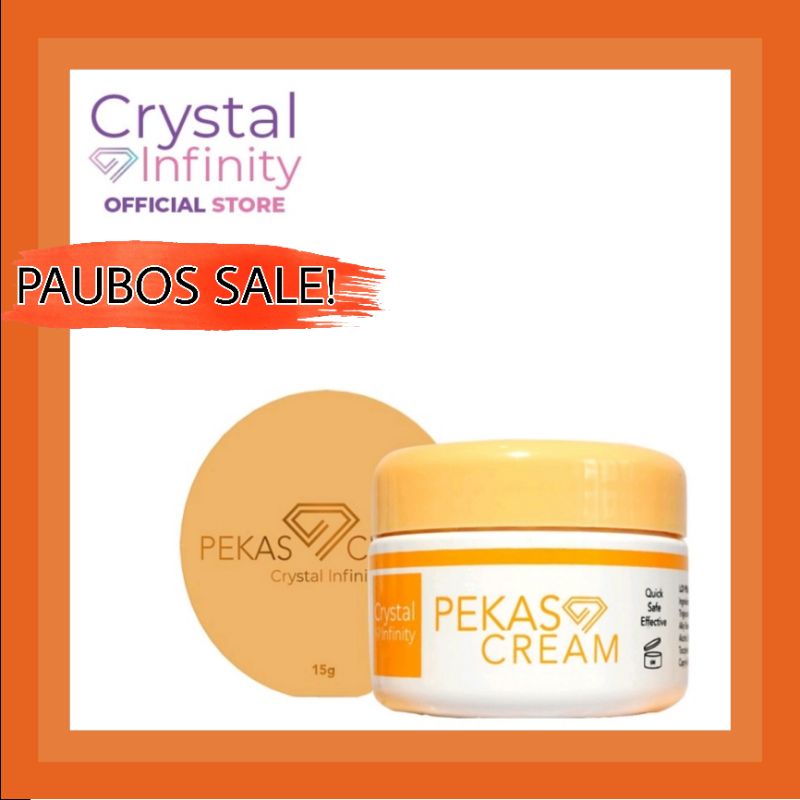 Pekas Cream by Crystal Infinity | Shopee Philippines