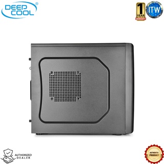 Deepcool Smarter Micro-ATX PC Case Black - Supports MICRO ATX/MINI-ITX ...