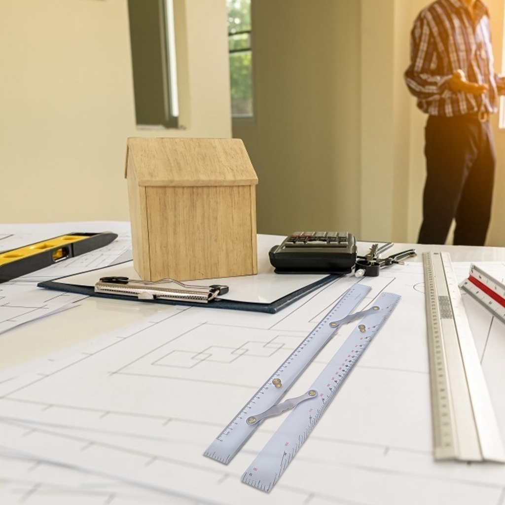 Chart Parallel Ruler Navigation Tool Nautical Tools For Boat Tied Up ...