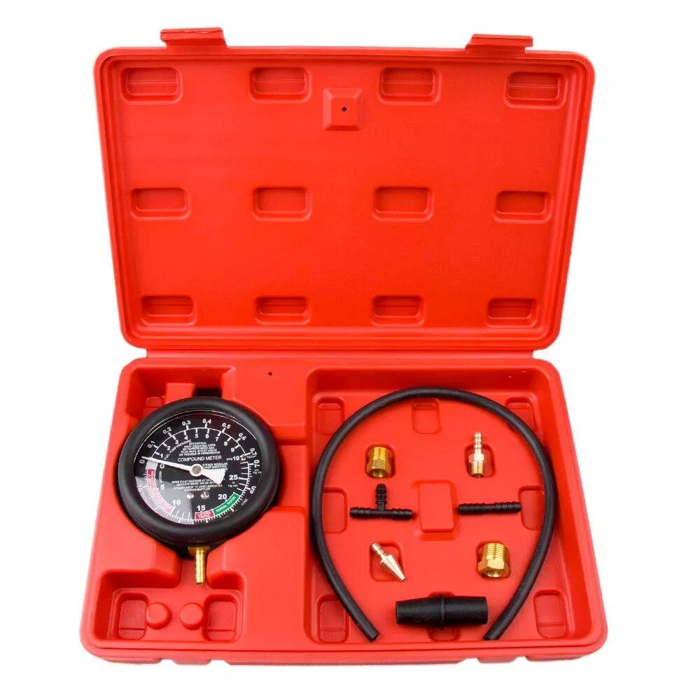 READY STOCK Car Engine Vacuum Fuel Pump&Vacuum Tester Gauge Carburetor ...