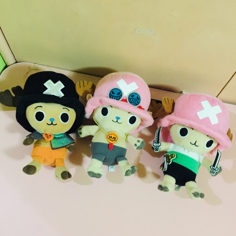 Anime One Piece Chopper small plushies | Shopee Philippines